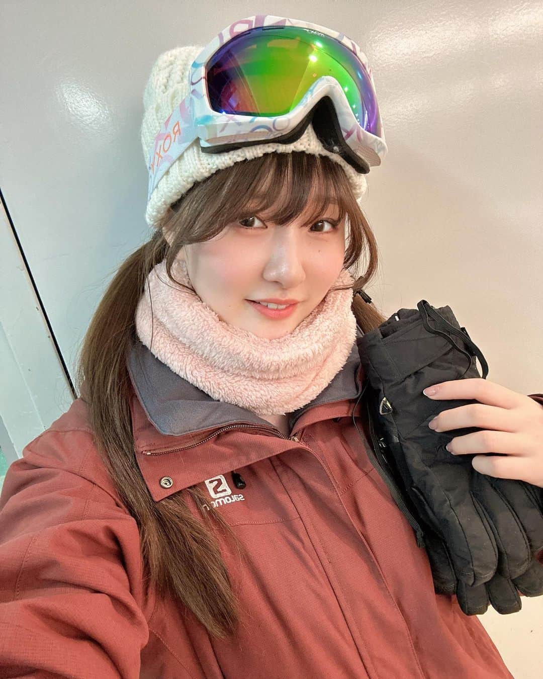 原つむぎさんのインスタグラム写真 - (原つむぎInstagram)「🏂」1月29日 18時34分 - haratsumugi