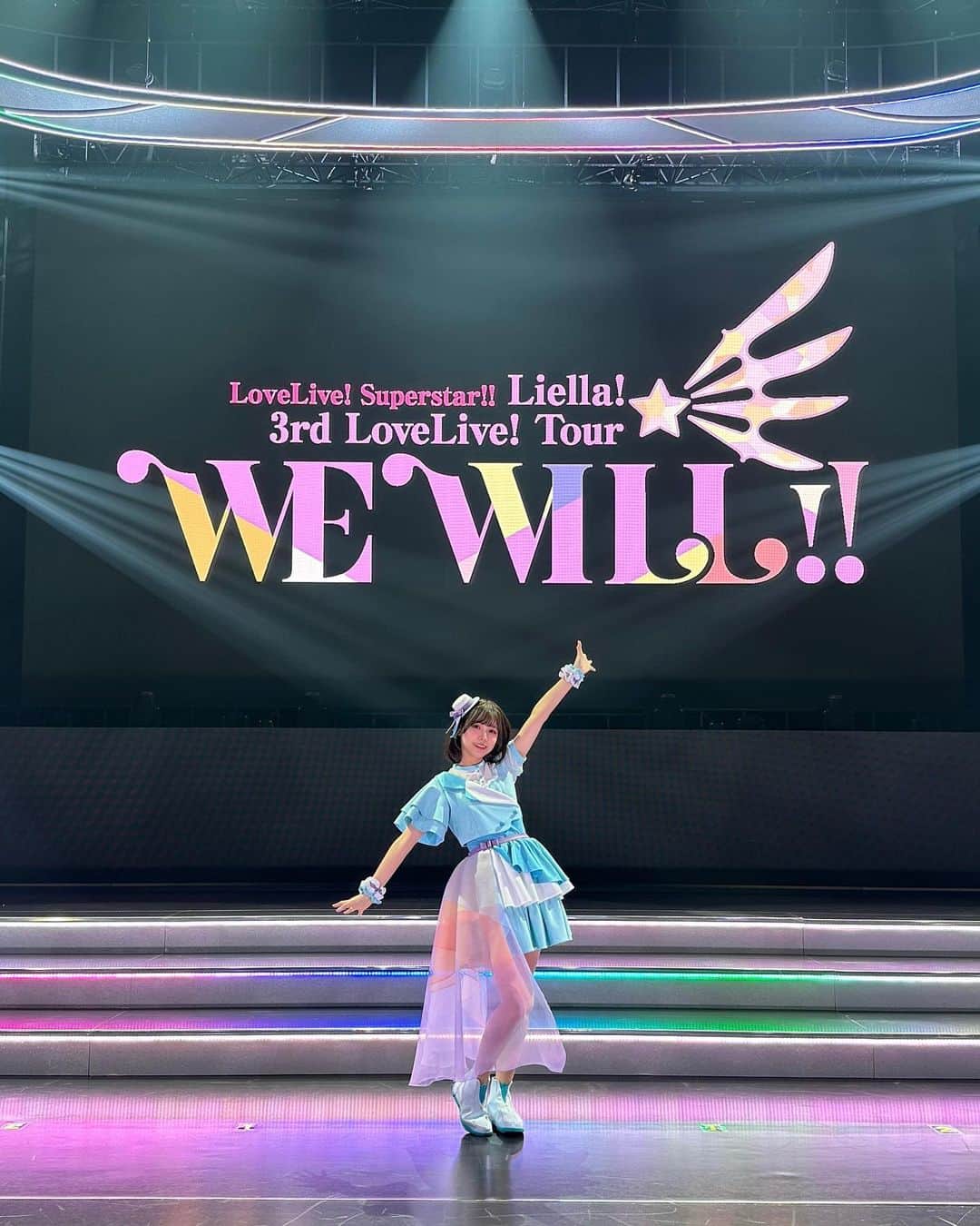 Liyuu（リーユウ）さんのインスタグラム写真 - (Liyuu（リーユウ）Instagram)「#Liella_3rd_東京Day2 ラブライブ！スーパースター!! Liella! 3rd ...
