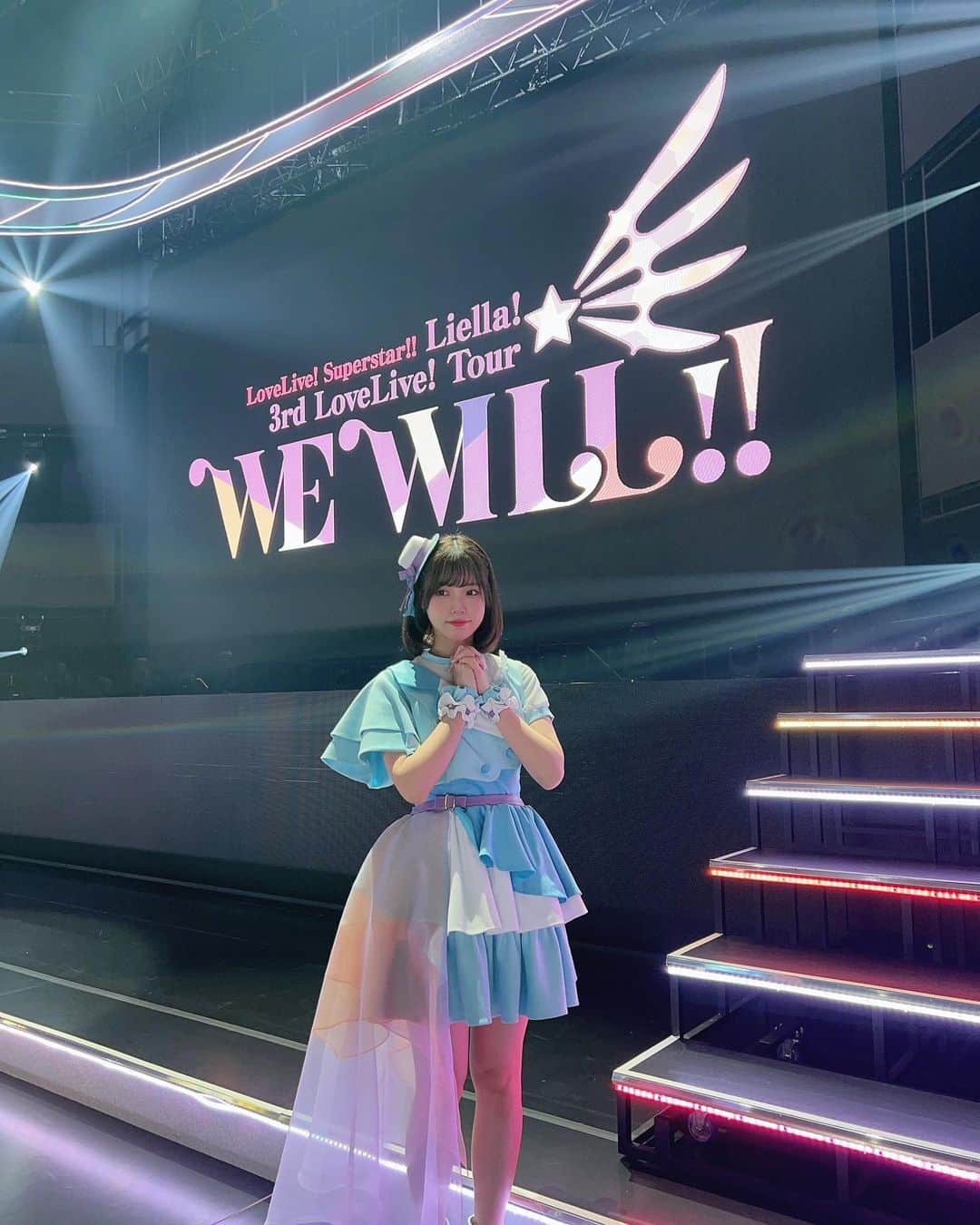 Liyuu（リーユウ）さんのインスタグラム写真 - (Liyuu（リーユウ）Instagram)「#Liella_3rd_東京Day2 ラブライブ！スーパースター!! Liella! 3rd ...