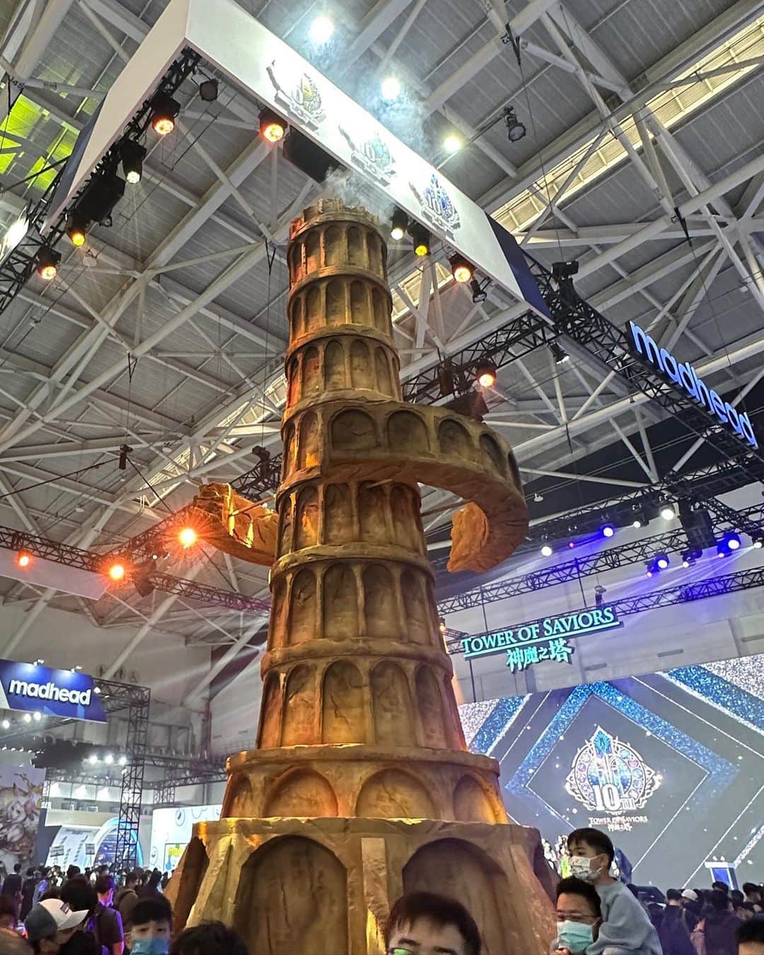 泥泥林さんのインスタグラム写真 - (泥泥林Instagram)「Today’s♡ 𝗧𝗮𝗶𝗽𝗲𝗶 𝗚𝗮𝗺𝗲 𝗦𝗵𝗼𝘄👾🎮 先放一些今天去電玩展 ...