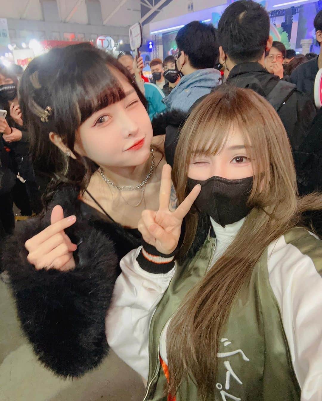 泥泥林さんのインスタグラム写真 - (泥泥林Instagram)「Today’s♡ 𝗧𝗮𝗶𝗽𝗲𝗶 𝗚𝗮𝗺𝗲 𝗦𝗵𝗼𝘄👾🎮 先放一些今天去電玩展 ...