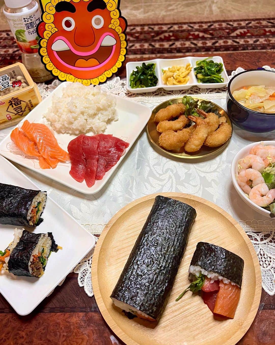 藤木そらさんのインスタグラム写真 - (藤木そらInstagram)「. .ドーナツ美味しい🥰‼️最近はまりっちんぐです( ｡ ˆωˆ｡ )♪ . .昨日は節分の日でしたね⭐️⭐️みなさま鬼は ...