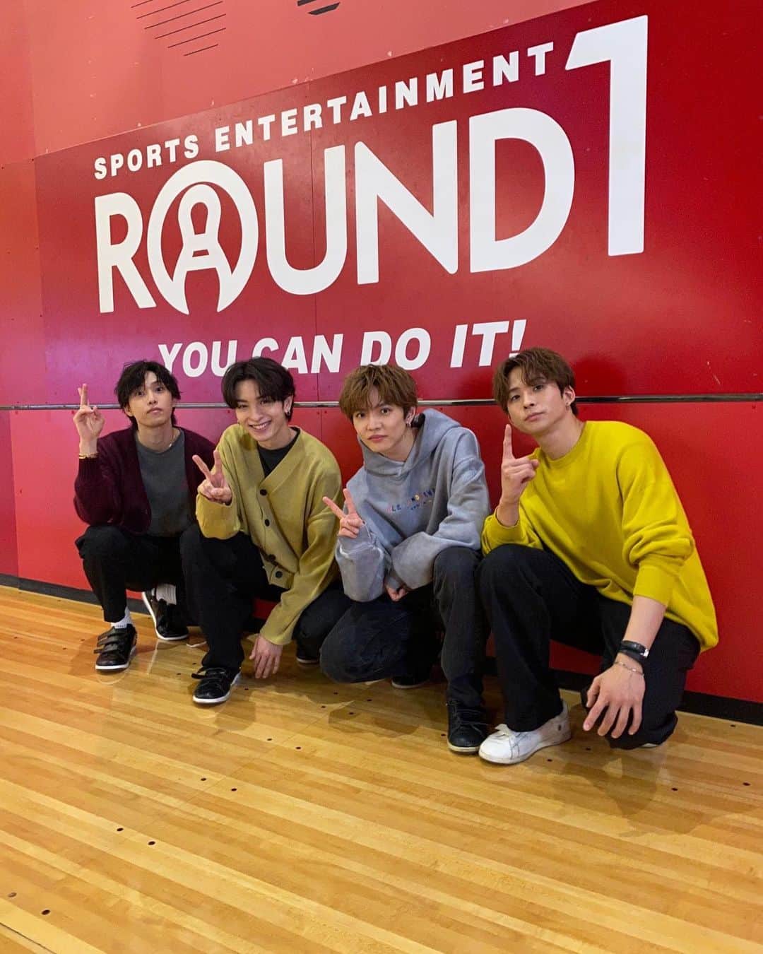 佐藤大樹さんのインスタグラム写真 - (佐藤大樹Instagram)「2.14までコラボ開催中🎳 @round1_official × @fantastics_fext #ラウンドワン」2月4 ...