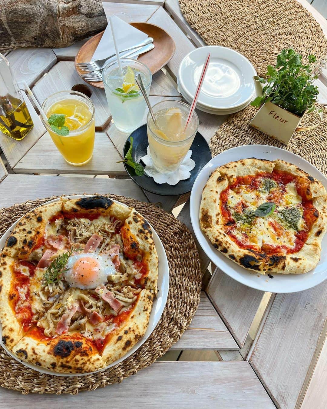 あいりさんのインスタグラム写真 - (あいりInstagram)「przacafe toko-poko 🍕 キャンプ帰りに寄った 京都の京北に ...