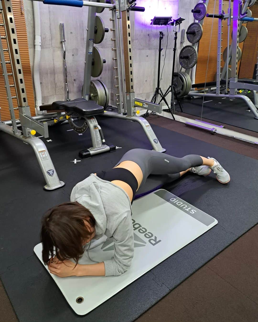 朝比奈祐未さんのインスタグラム写真 - (朝比奈祐未Instagram)「久しぶりにちゃんとジム通ってボディメイクしたくて、⁡ねぎちゃん ...