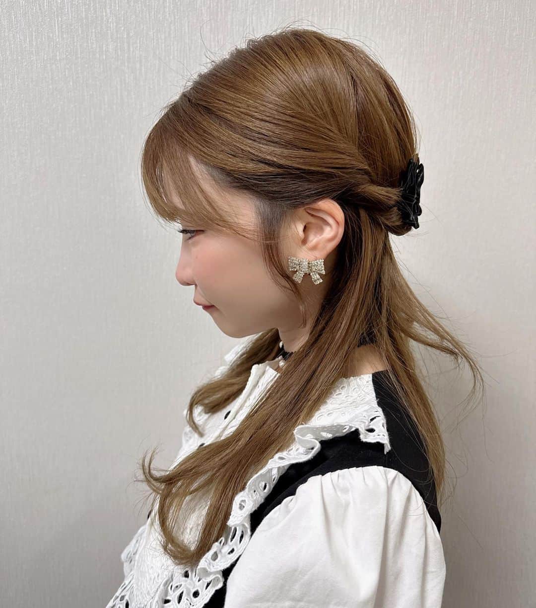 もえのあずきさんのインスタグラム写真 - (もえのあずきInstagram)「りさちゃん @risa.kutsuzawa_stylist の ...
