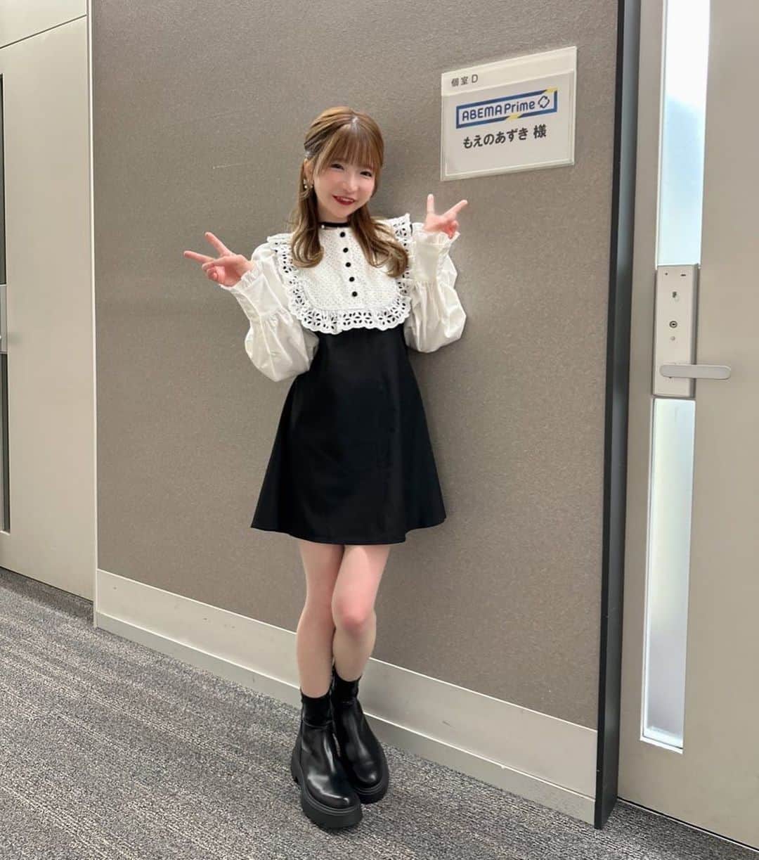 もえのあずきさんのインスタグラム写真 - (もえのあずきInstagram)「りさちゃん @risa.kutsuzawa_stylist の ...