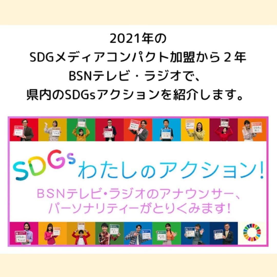 石塚かおりさんのインスタグラム写真 - (石塚かおりInstagram)「#sdgs 今週は BSN SDGs week ブランニューデーでは 明日水曜日、経済のコーナーで長岡大学栗井教授に ...