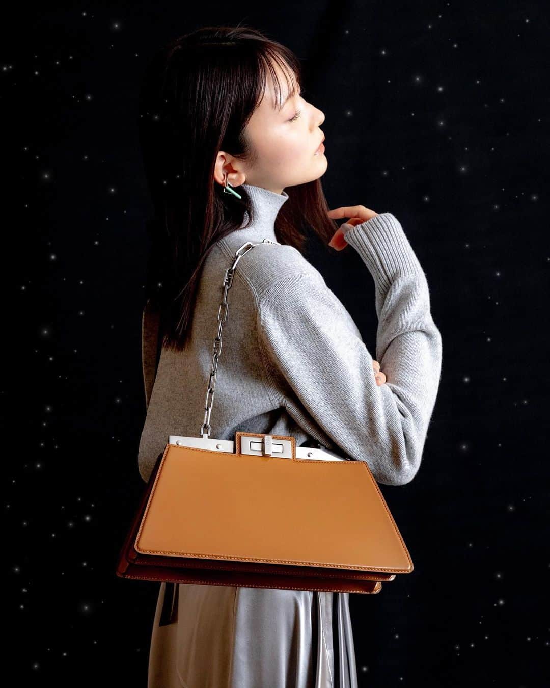 久間田琳加さんのインスタグラム写真 - (久間田琳加Instagram)「FENDI Womens AW23 collection 🤎 ...