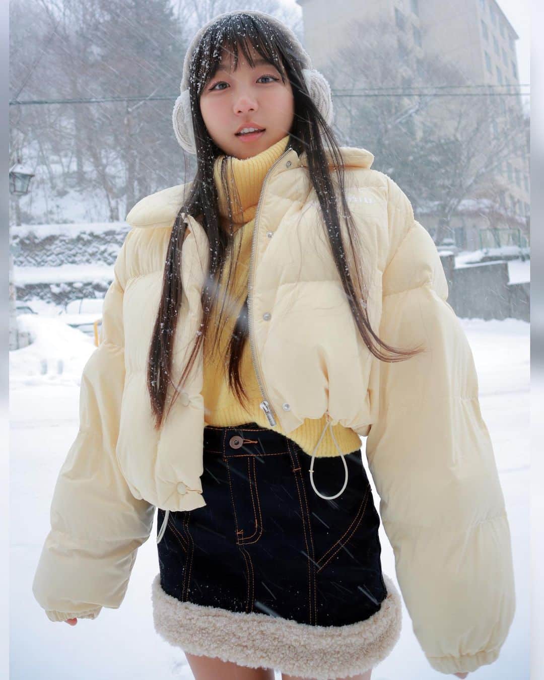 ピョ・ウンジさんのインスタグラム写真 - (ピョ・ウンジInstagram)「Let’s go watch Hokkaido Vlog 2🤍 ...