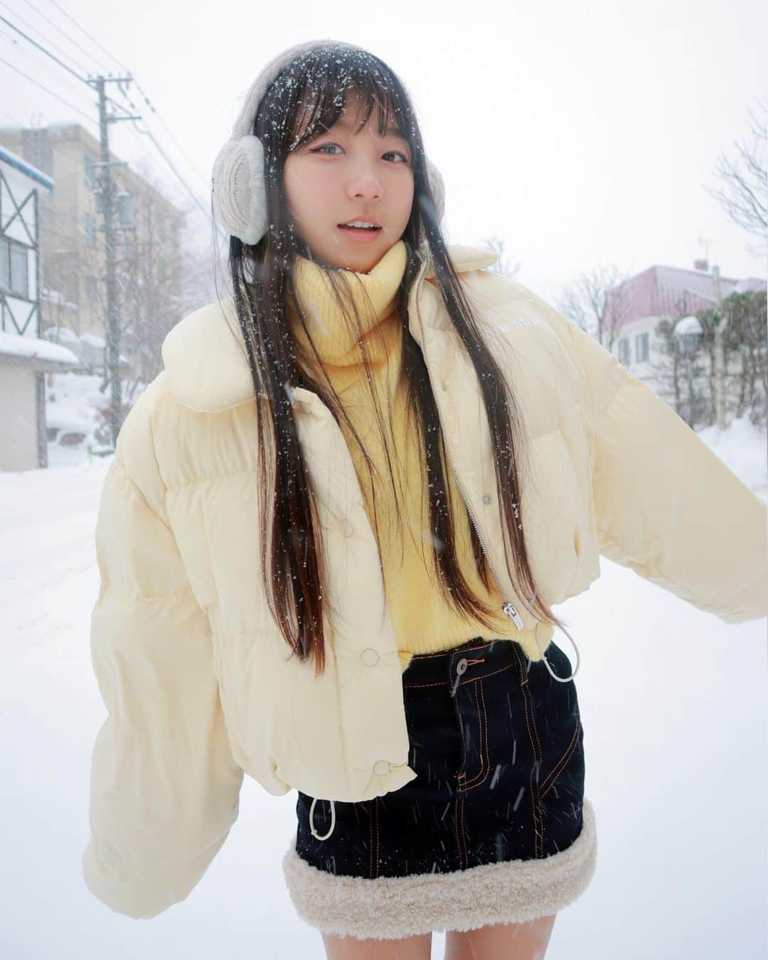 ピョ・ウンジさんのインスタグラム写真 - (ピョ・ウンジInstagram)「Let’s go watch Hokkaido Vlog 2🤍 ...