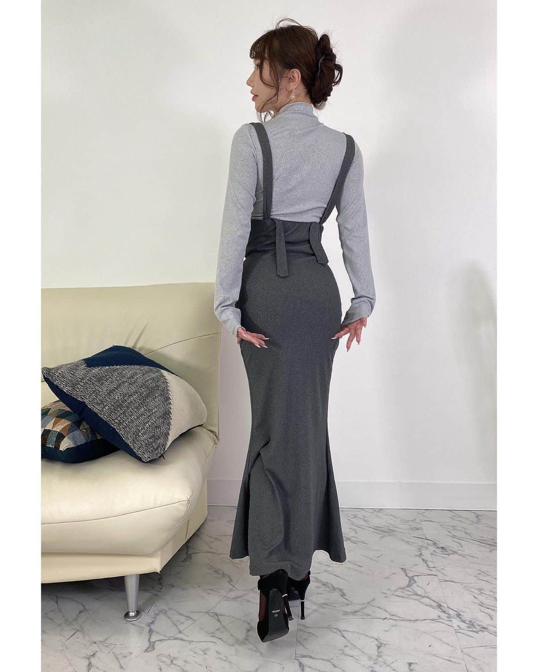 小町ねねさんのインスタグラム写真 - (小町ねねInstagram)「マーメイドワンピ #ootd #japan_of_insta # ...