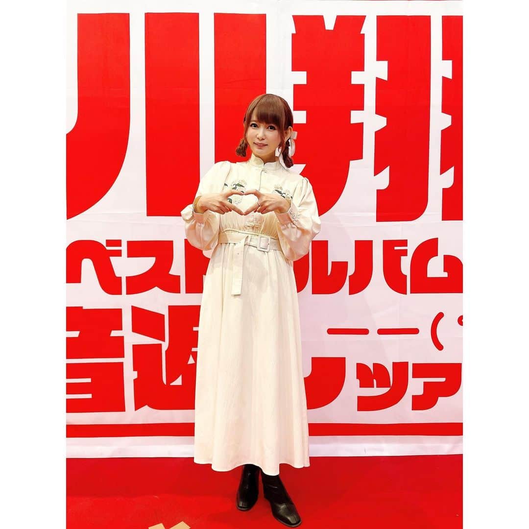 中川翔子さんのインスタグラム写真 中川翔子instagram 「福岡2箇所リリイベ、あいにきてくれたみんなありがとう！お話会でかけて