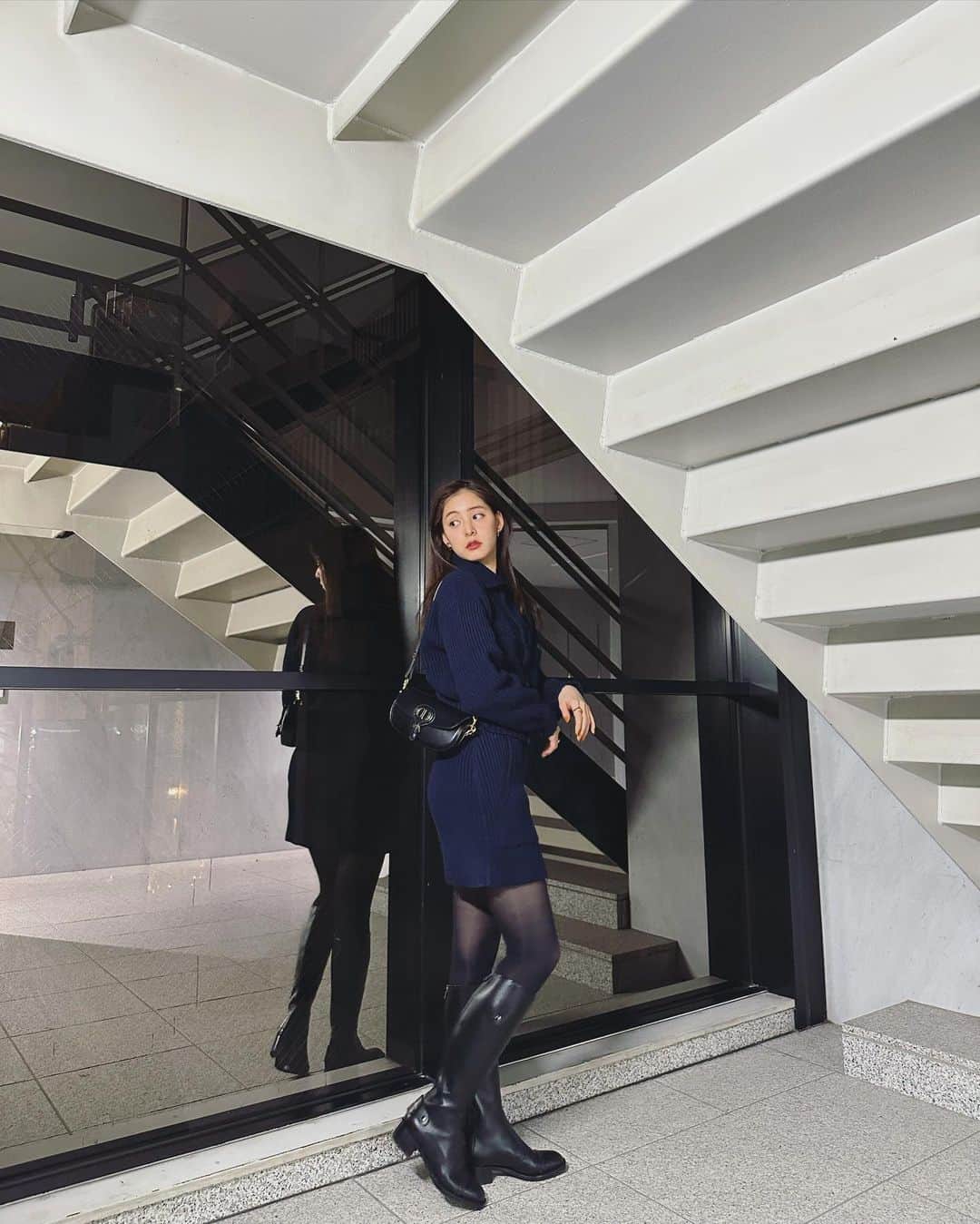 新木優子さんのインスタグラム写真 - (新木優子Instagram)「私服 jacket : @windandsea_wear set up ...