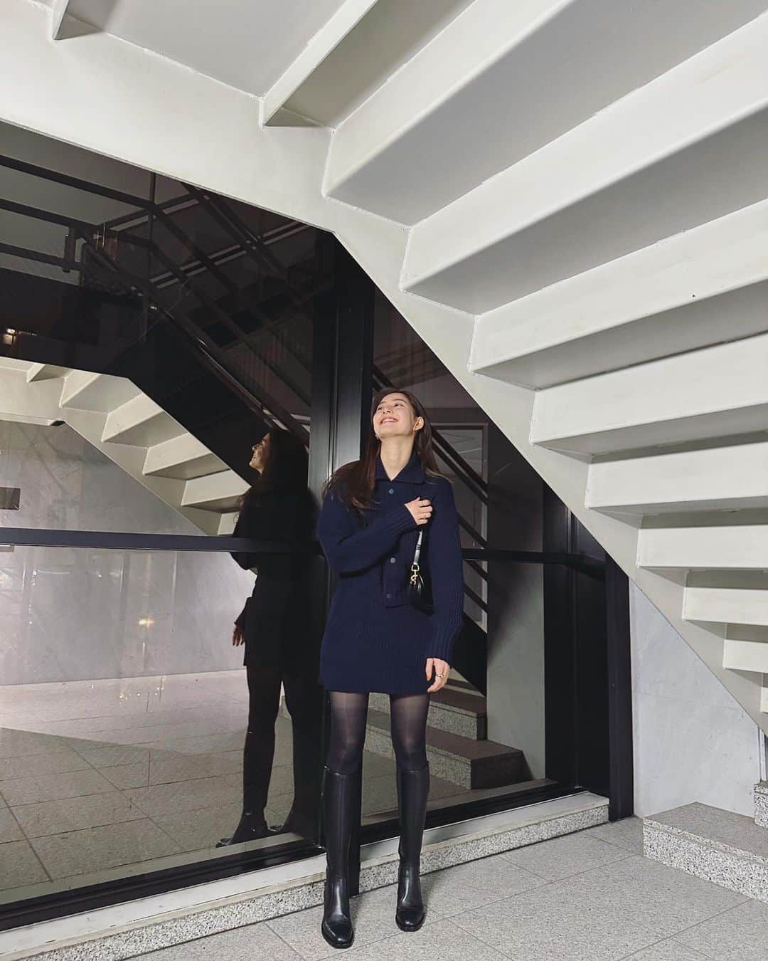 新木優子さんのインスタグラム写真 - (新木優子Instagram)「私服 jacket : @windandsea_wear set up ...