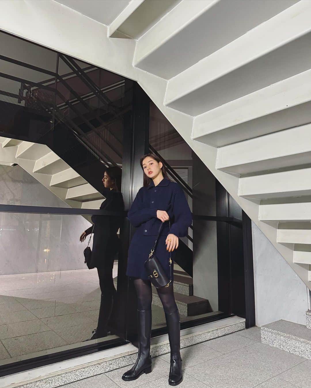 新木優子さんのインスタグラム写真 - (新木優子Instagram)「私服 jacket : @windandsea_wear set up ...