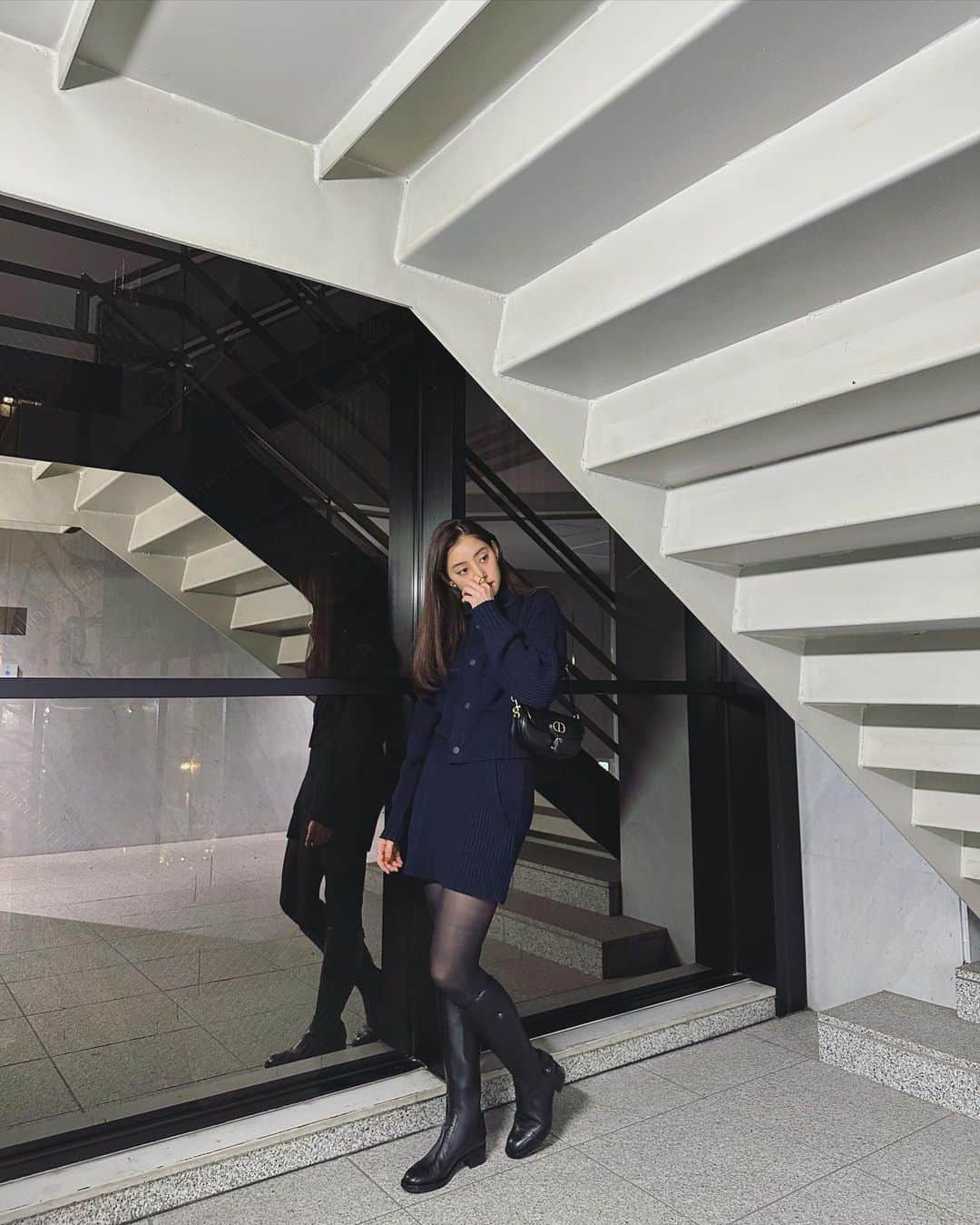 新木優子さんのインスタグラム写真 - (新木優子Instagram)「私服 jacket : @windandsea_wear set up ...