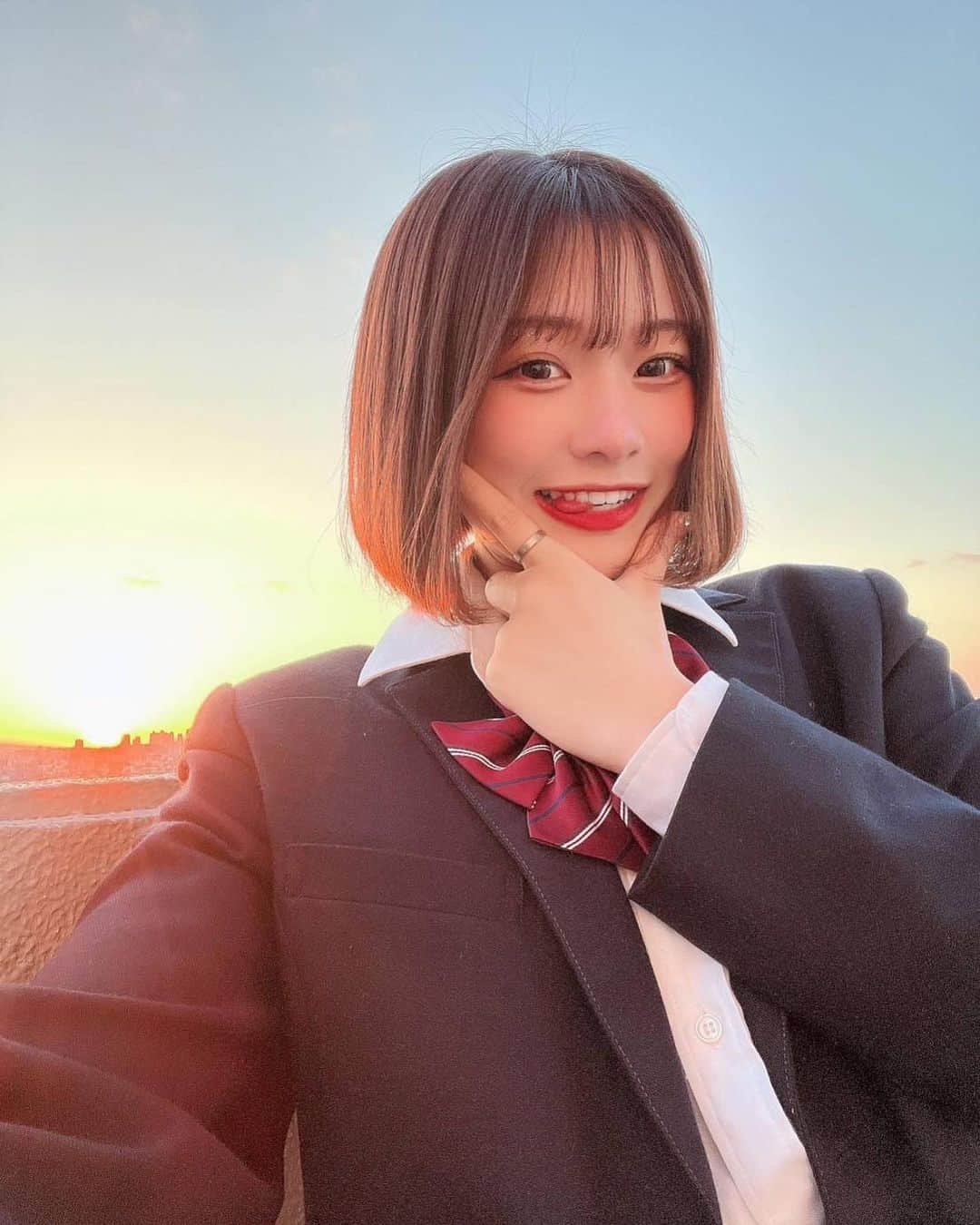 上ノ堀結愛さんのインスタグラム写真 - (上ノ堀結愛Instagram)「jk3」3月8日 19時02分 - yua.0201