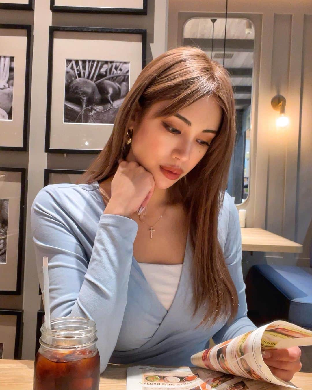 丹野珠里さんのインスタグラム写真 - (丹野珠里Instagram)「るんるん♪♪🍴+.°💭 心の声が顔に出てる、 美味しそう〜🤤3枚目。笑 ...