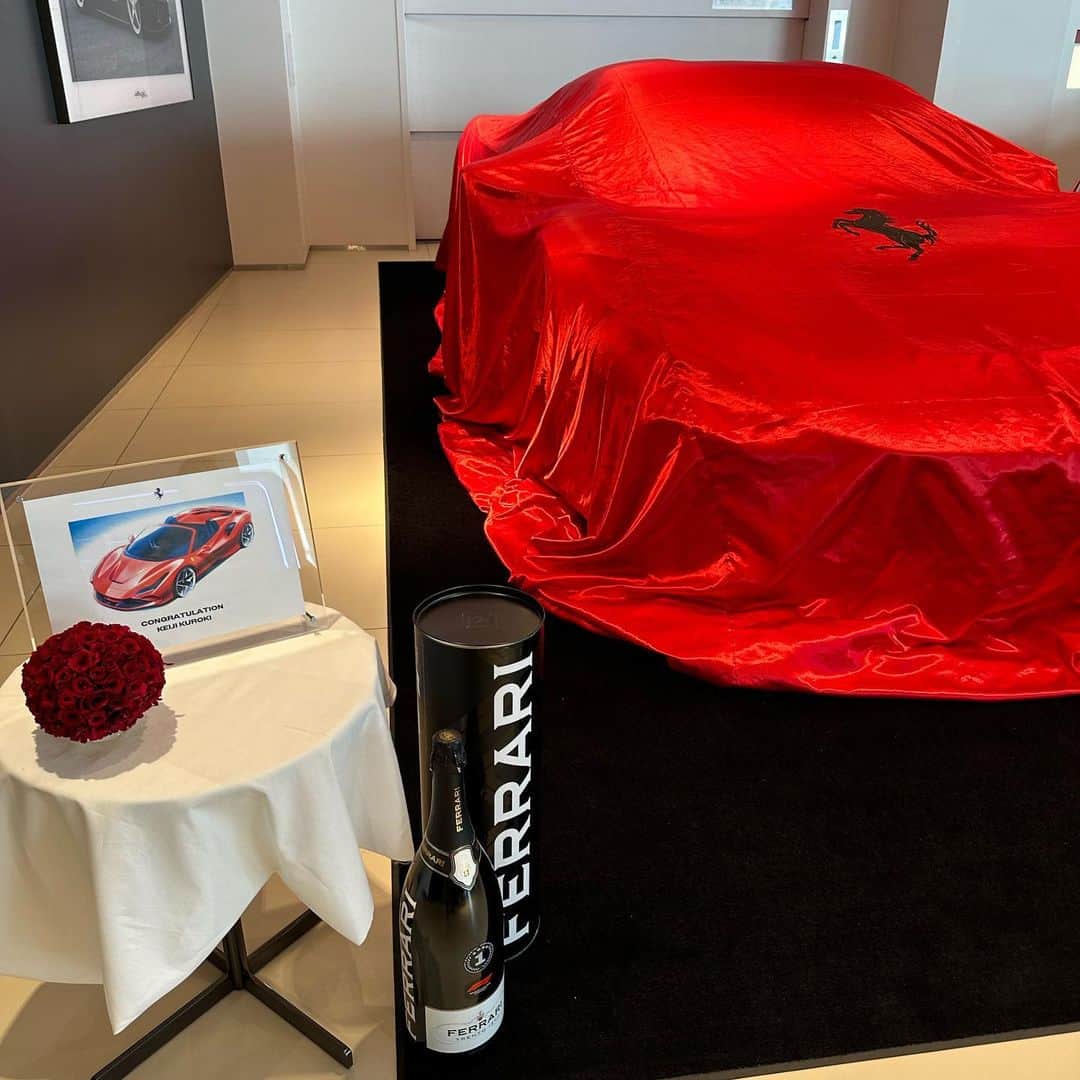 Reikaさんのインスタグラム写真 - (ReikaInstagram)「@ferrari #f8spider 納車 ️🐎 Dream ...