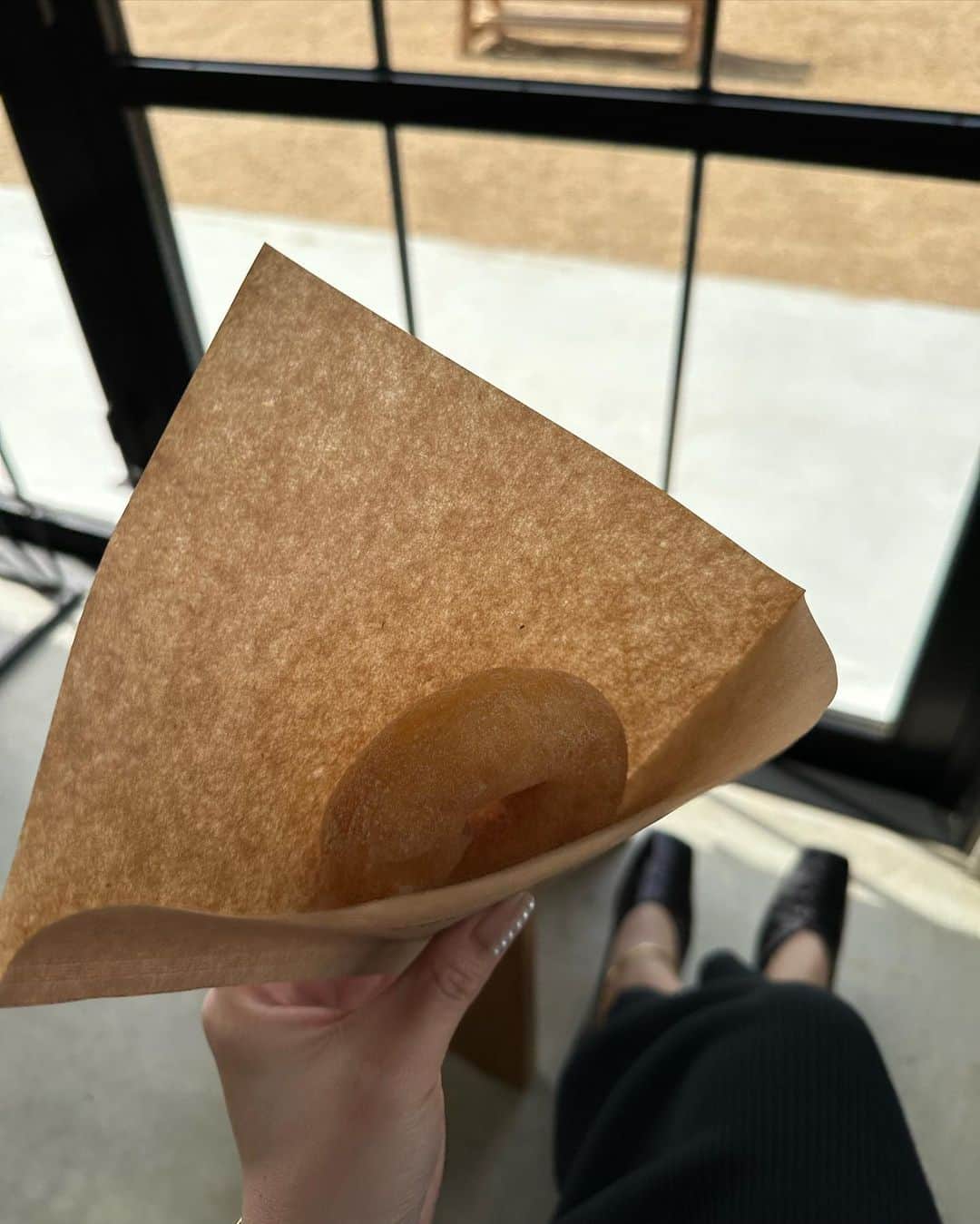 左近鈴乃さんのインスタグラム写真 - (左近鈴乃Instagram)「. @coffee_barn_awaji 🍩🤎 気になってた淡路島の ...