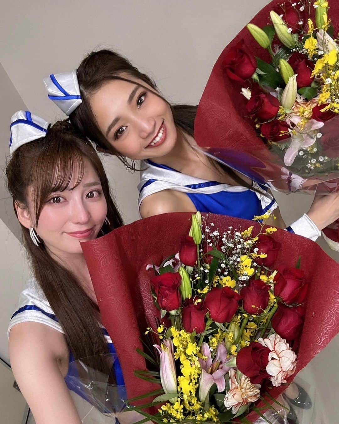 宮野真菜さんのインスタグラム写真 - (宮野真菜Instagram)「先日のK'FESTA.6で2022 K-1ガールズ最後の大会でした💐 私はガールズを2年間務めさせて頂き、更に濃い2年間を ...