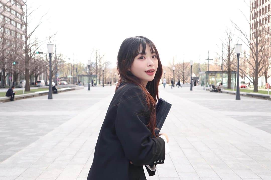 麻生果恩さんのインスタグラム写真 - (麻生果恩Instagram)「fin.!! 高校卒業しました。🌸」3月16日 18時43分 - aso ...