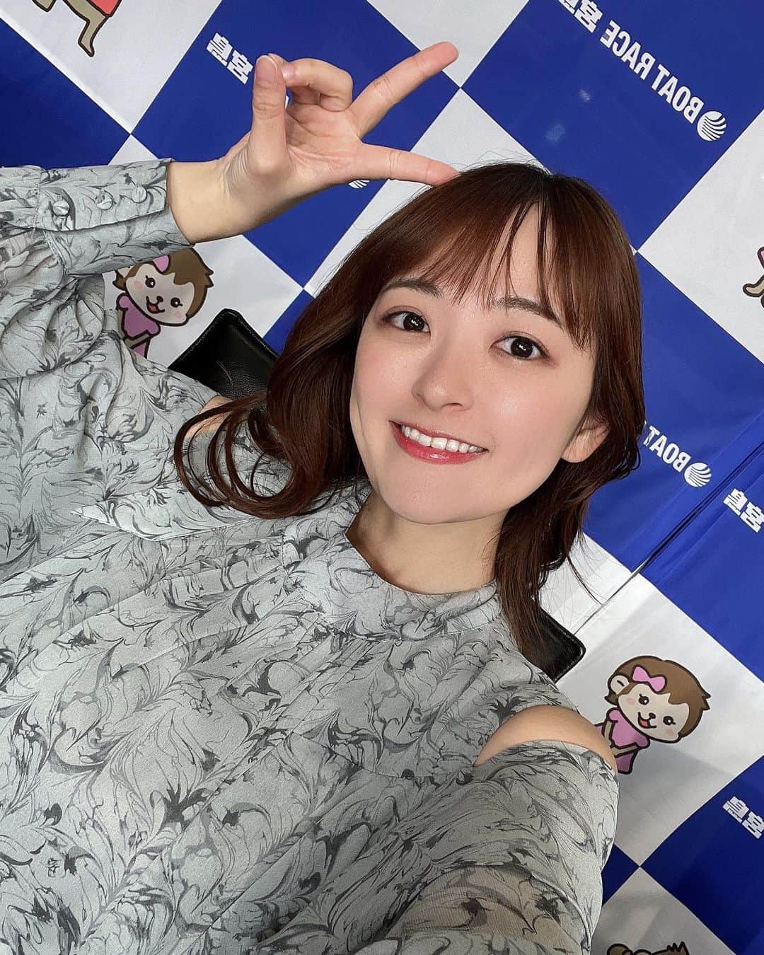柳瀬さきさんのインスタグラム写真 - (柳瀬さきInstagram)「ボートレース宮島🚤 週刊大衆杯のとき。」3月20日 23時47分 ...