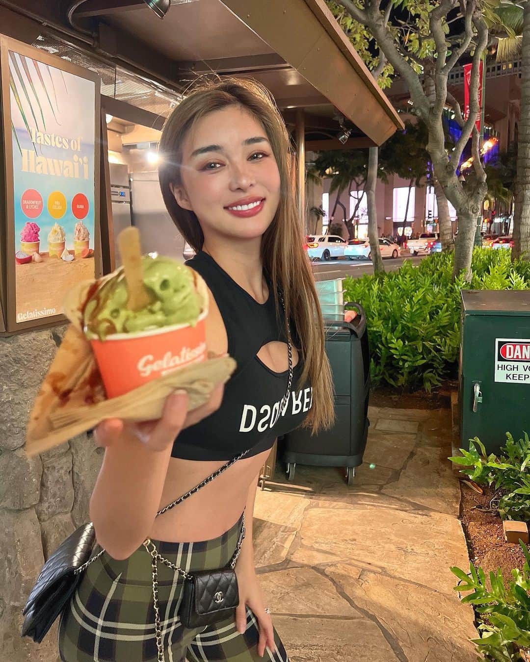 濱野りれさんのインスタグラム写真 - (濱野りれInstagram)「【ZIGU】in Honolulu, Hawaii I finally missed Japanese food😂 My ...