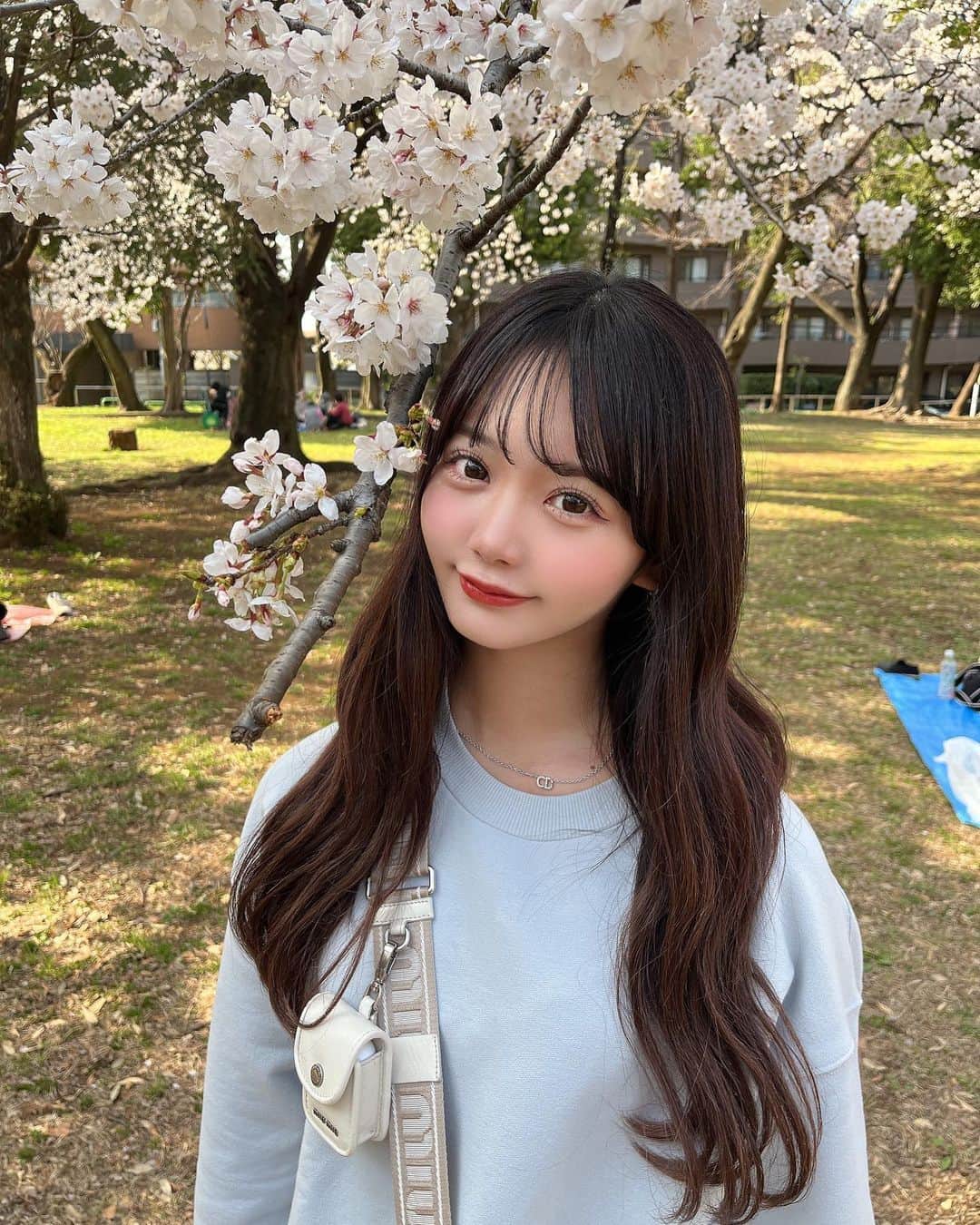 山本姫香さんのインスタグラム写真 山本姫香instagram 「天気良くて気持ちよかった☀️」3月22日 20時46分