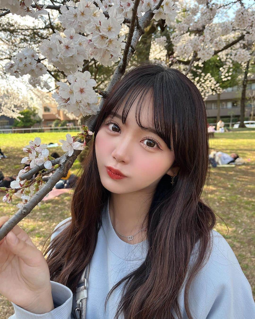 山本姫香さんのインスタグラム写真 山本姫香instagram 「天気良くて気持ちよかった☀️」3月22日 20時46分