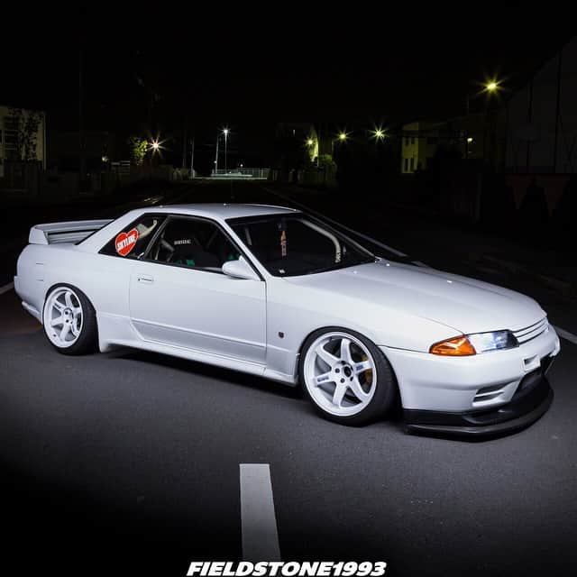 Fieldstone1993さんのインスタグラム写真 - (Fieldstone1993Instagram)「BNR32 white # ...