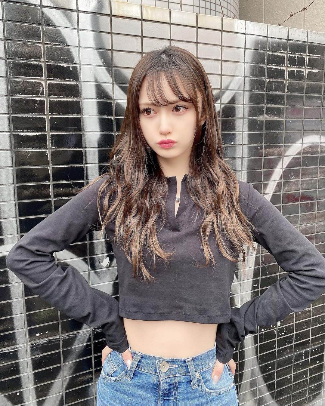 山本望叶さんのインスタグラム写真 - (山本望叶Instagram)「今日の私服 #ootd #code #コーデ #emoda #gyda」2月27日 19時01分 - mikana ...