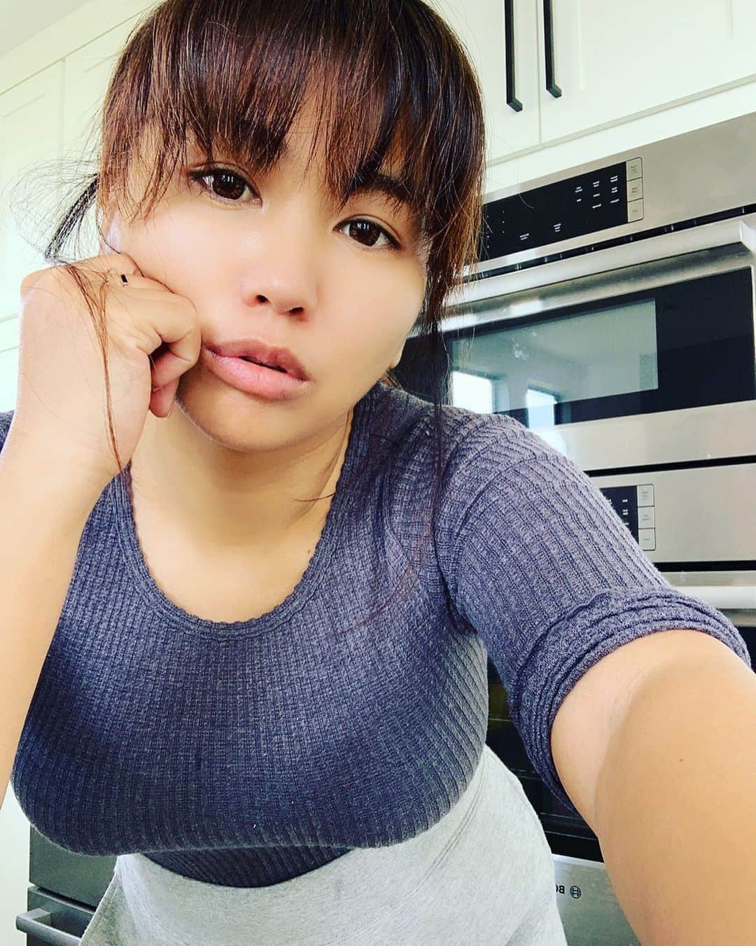 MINMIさんのインスタグラム写真 - (MINMIInstagram)「追伸 前髪切りまして ︎」4月14日 8時55分 - minmidesu