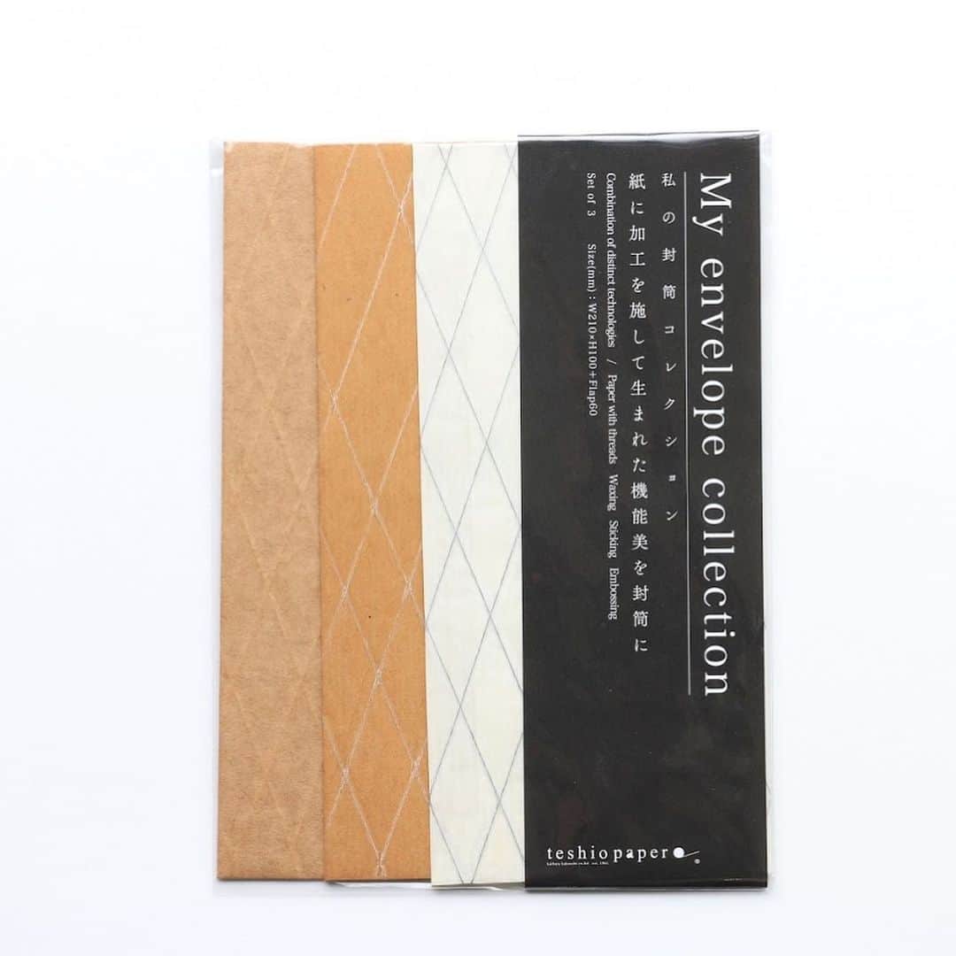 手紙社さんのインスタグラム写真 - (手紙社Instagram)「【オンライン「紙博」week3.出品者紹介：teshio paper】 「紙 ...