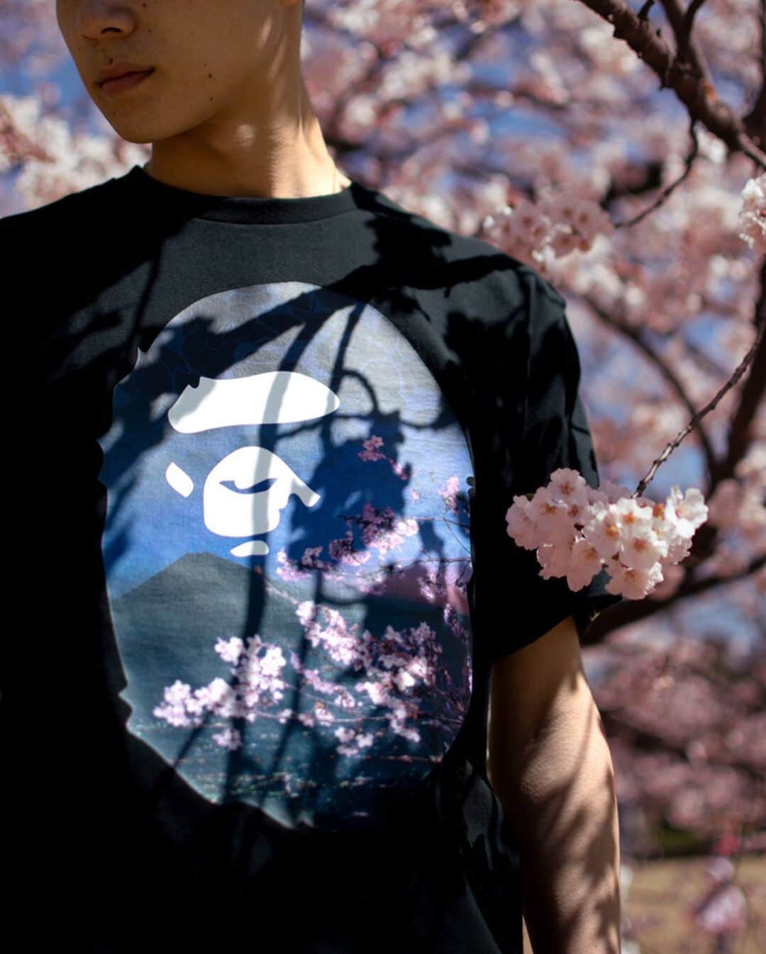 ア ベイシング エイプさんのインスタグラム写真 - (ア ベイシング エイプInstagram)「Celebrate the sakura ...