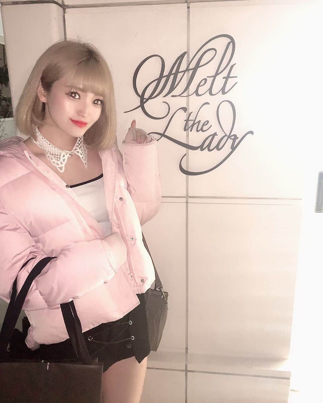 Ribonさんのインスタグラム写真 Riboninstagram 「この間melttheladyの路面店オープンのレセプションにりお