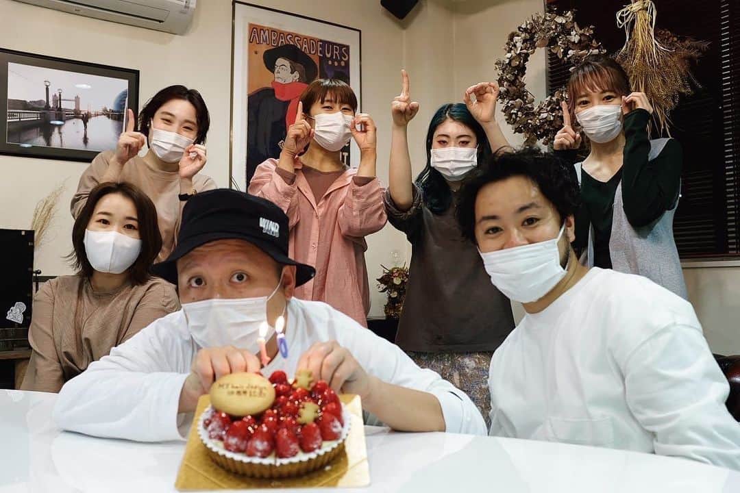 Yuta Misumiさんのインスタグラム写真 - (Yuta MisumiInstagram)「. 10th anniversary 2020.03.29 @saori_naka_ochi ...