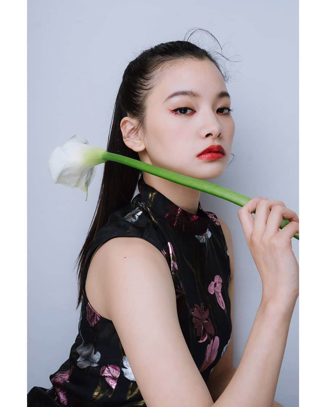 織田梨沙さんのインスタグラム写真 - (織田梨沙Instagram)「「L→→O」No.3 Model @oda_lisa Hair ...