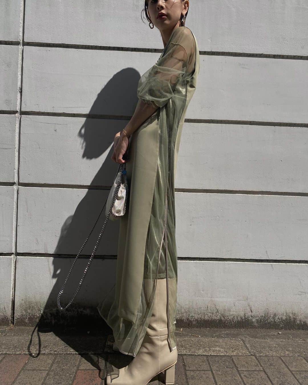 Amerivintage♡TULLE DOCKING DRESS レディース フォーマル/ドレス www.fxleaders.com