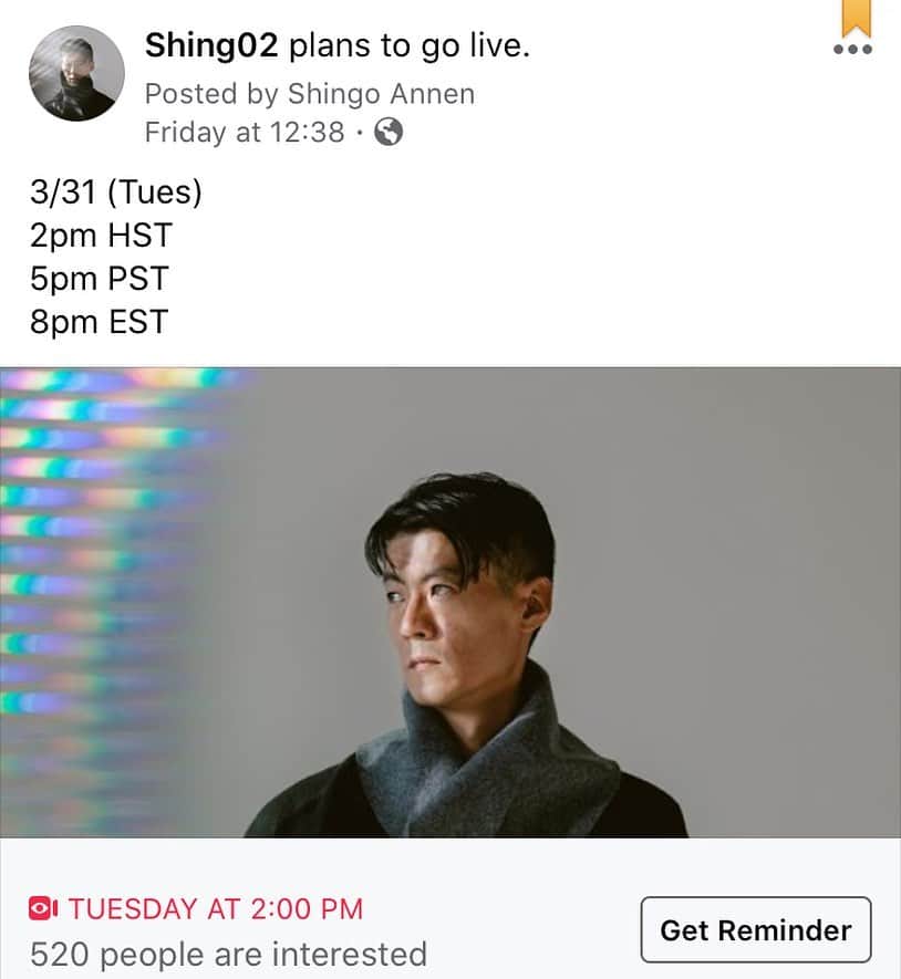 Shing02さんのインスタグラム写真 - (Shing02Instagram)「Hey, for all those that missed ...