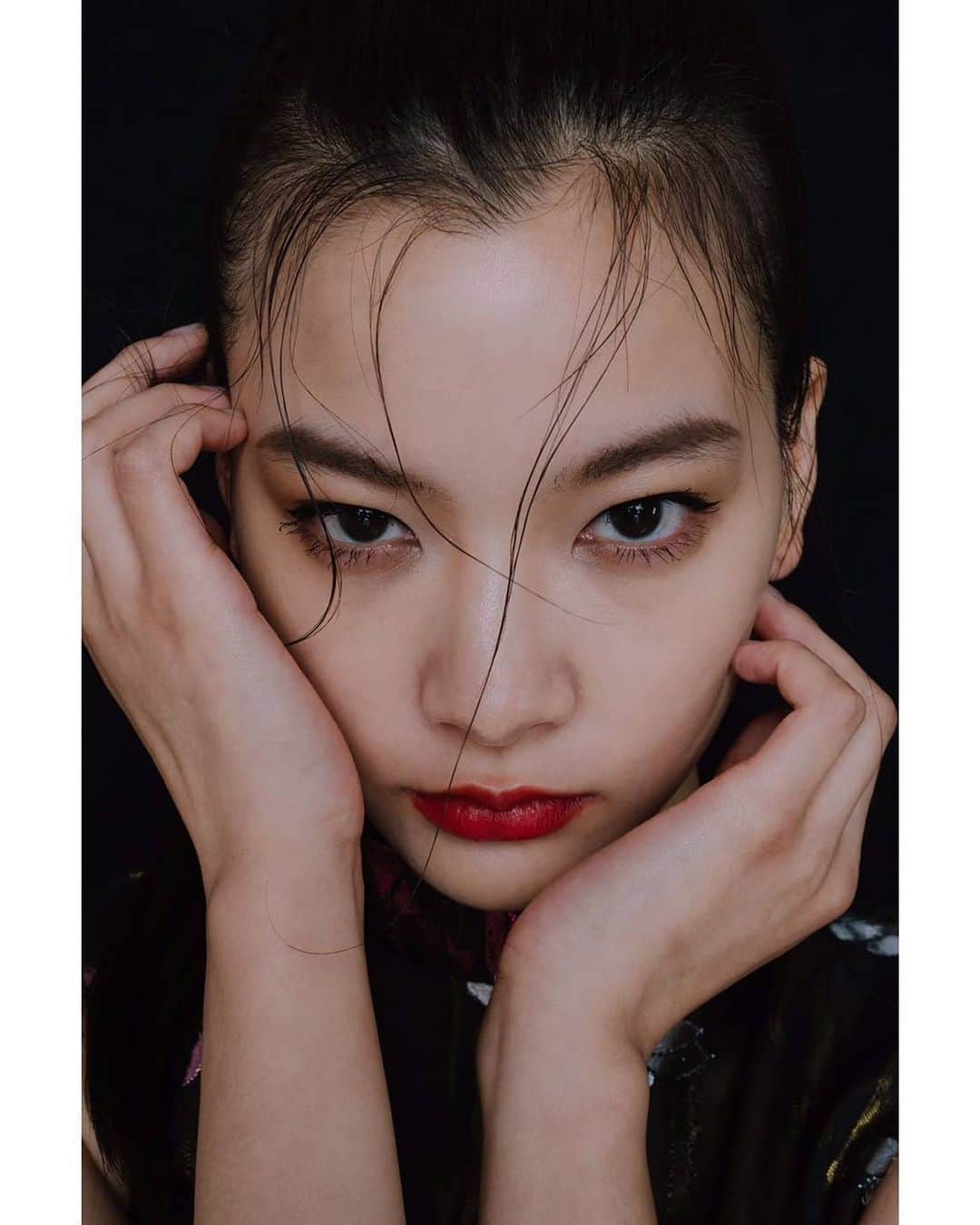 織田梨沙さんのインスタグラム写真 - (織田梨沙Instagram)「「L→→O」No.4 Model @oda_lisa Hair ...