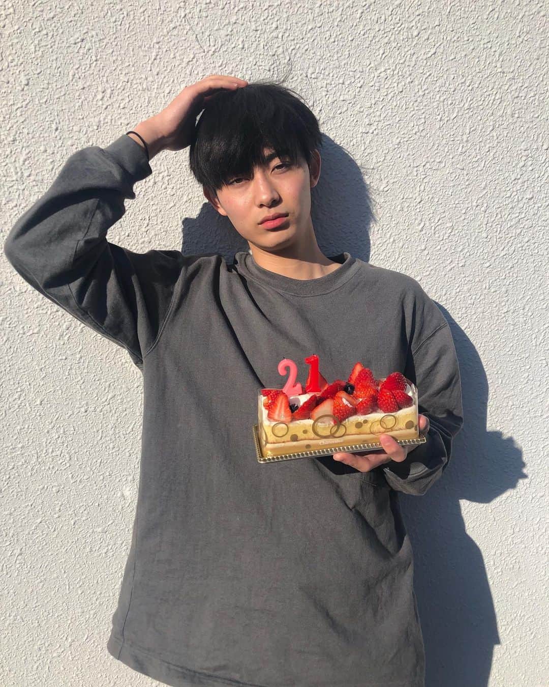 豊田裕大さんのインスタグラム写真 - (豊田裕大Instagram)「21歳」4月10日 23時06分 - yudai_toyoda_official