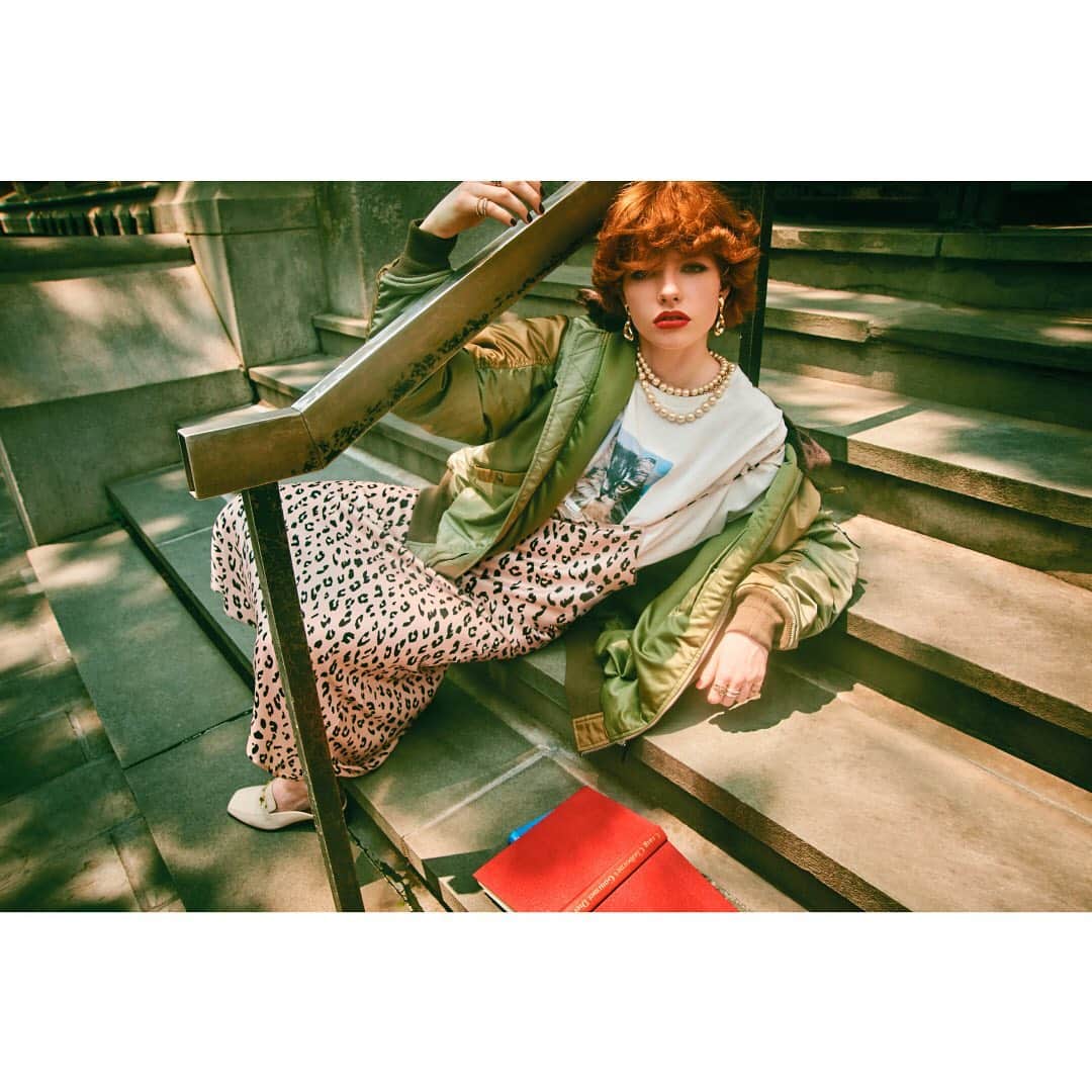 マウジーさんのインスタグラム写真 - (マウジーInstagram)「MOUSSY 2019 Autumn / Winter Campaign ...