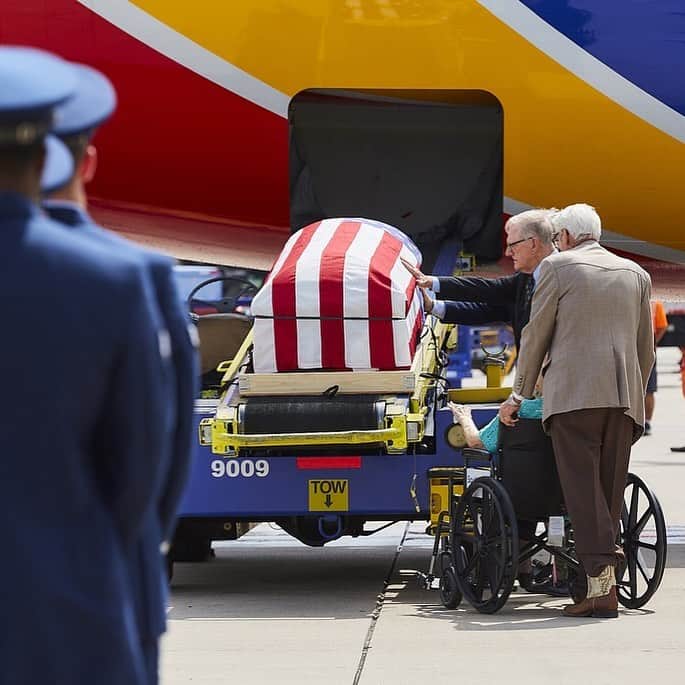 NBC Newsさんのインスタグラム写真 - (NBC NewsInstagram)「The remains of Col. Roy A ...