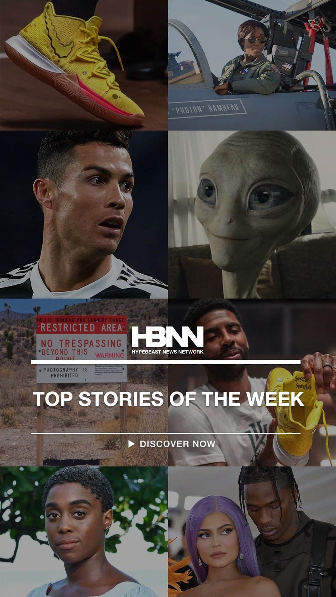 HYPEBEASTさんのインスタグラム動画 - (HYPEBEASTInstagram)「On this week's HBNN ...