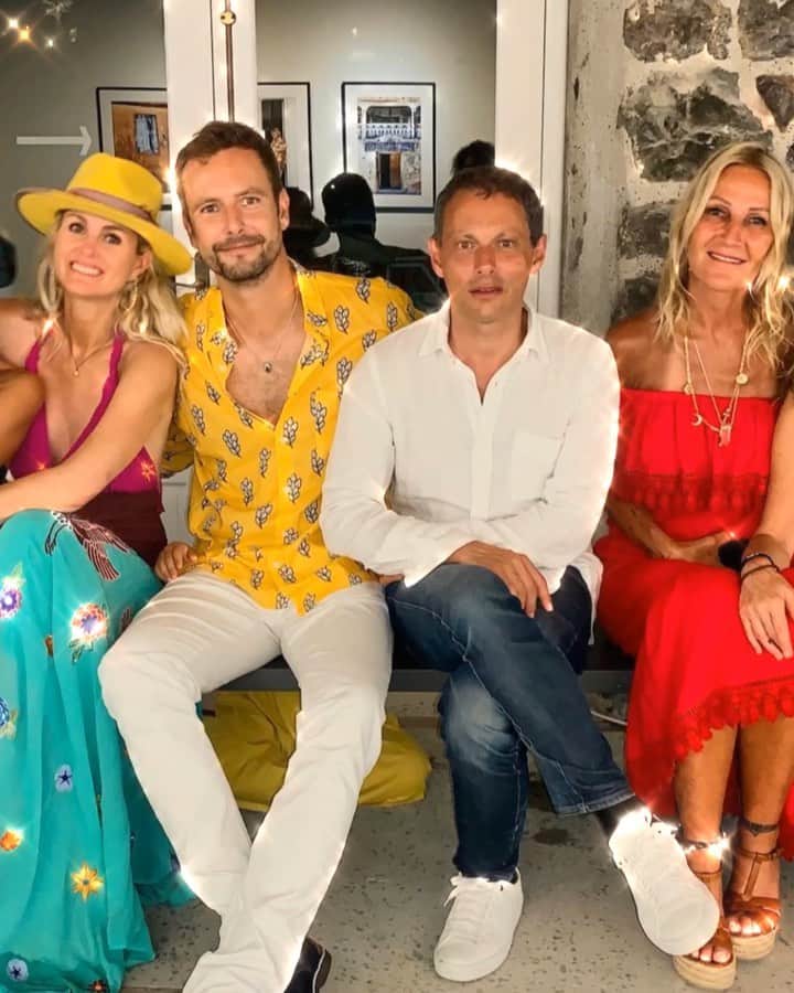 ミッシェルクランさんのインスタグラム動画 - (ミッシェルクランInstagram)「Postcard from St Barth of my ...