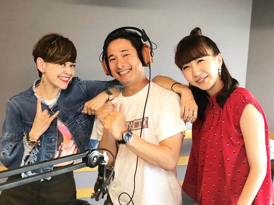 トムセン陽子さんのインスタグラム写真 - (トムセン陽子Instagram)「今日はカックル父ちゃんの代打で「Lazy Sunday」オジャマ ...