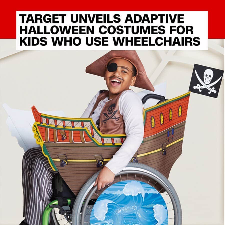 CNNさんのインスタグラム写真 - (CNNInstagram)「Target is introducing two wheelchair ...