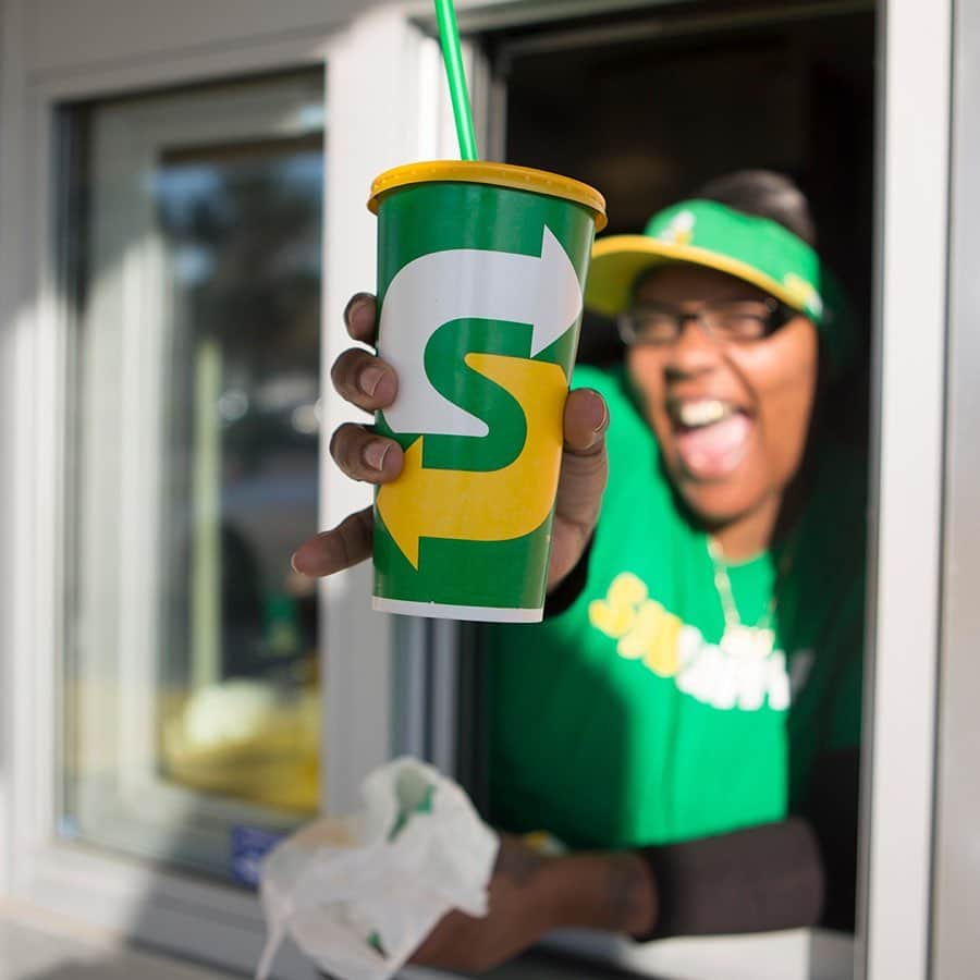 Official Subwayさんのインスタグラム写真 - (Official SubwayInstagram)「Share the love ...